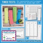 Two Digit Addition & Subtraction With Regrouping - The Teacher Wife