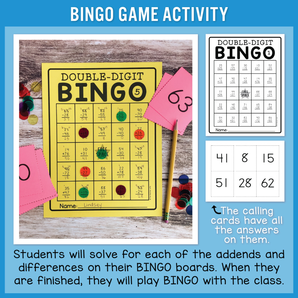 Double Digit Addition Subtraction With Regrouping Triple Digit Too Double Digit Addition Subtraction With Regrouping Triple Digit Too