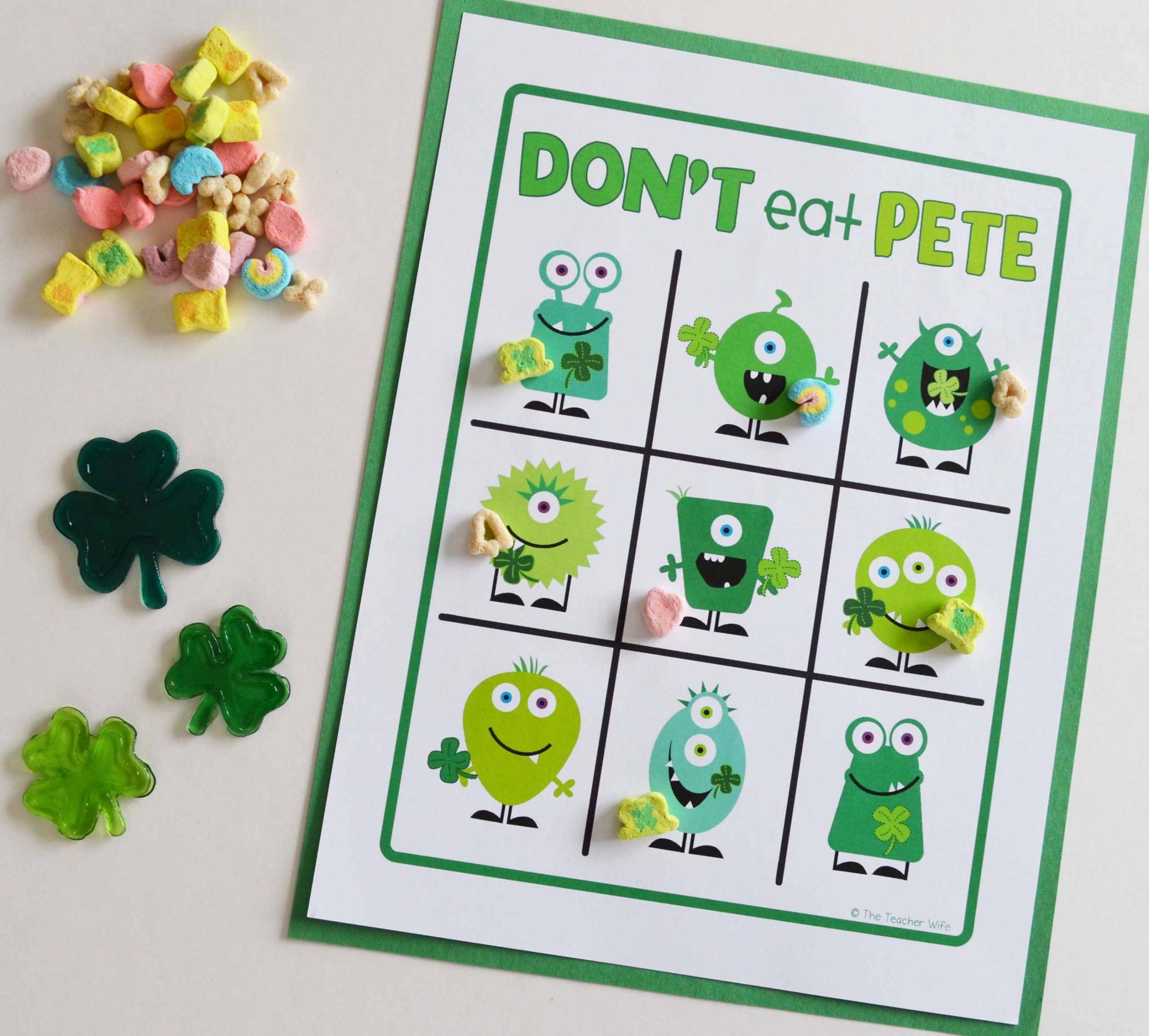 Don't Eat Pete! - The Teacher Wife