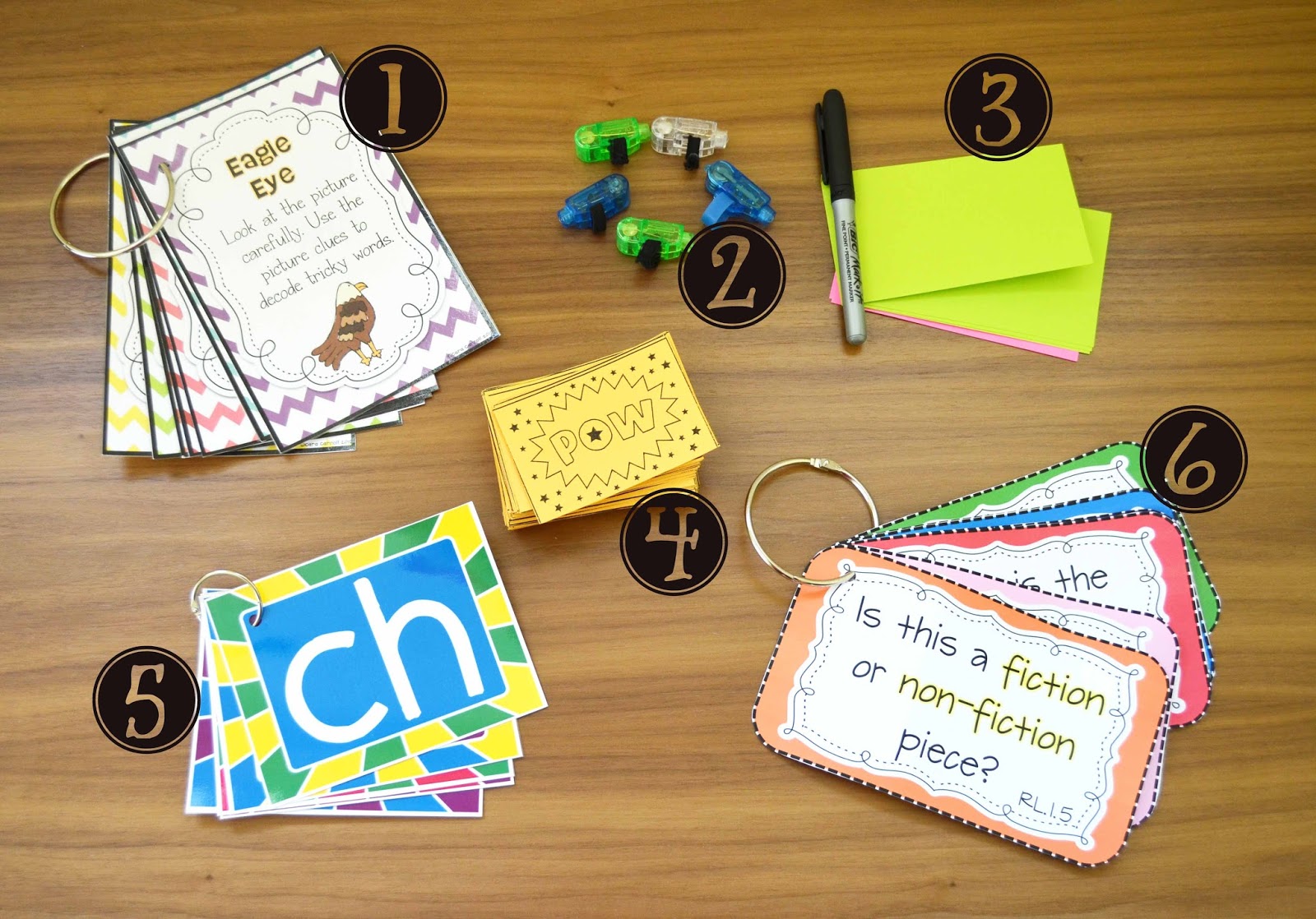 Organize Your Reading Supplies! - The Teacher Wife