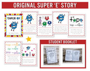 Have You Met SUPER E??? (CVCe Words) - The Teacher Wife