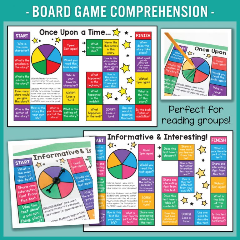90+ Reading Comprehension Worksheets & Graphic Organizers for Any Book