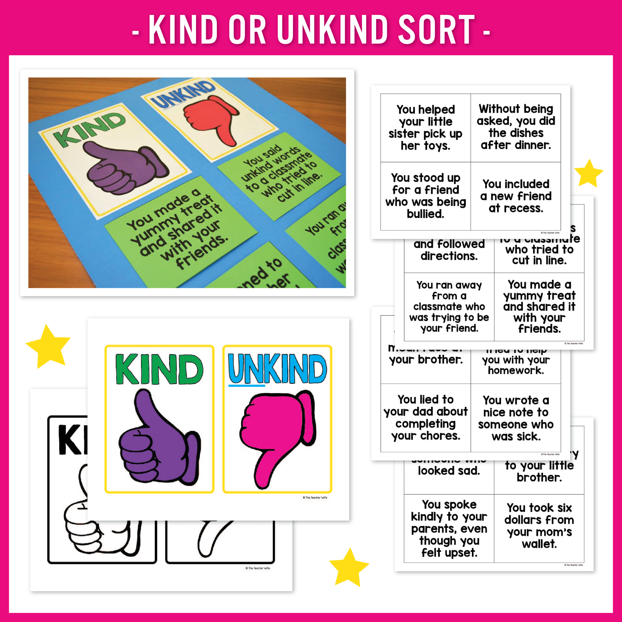 The Classroom Kindness Project - The Teacher Wife