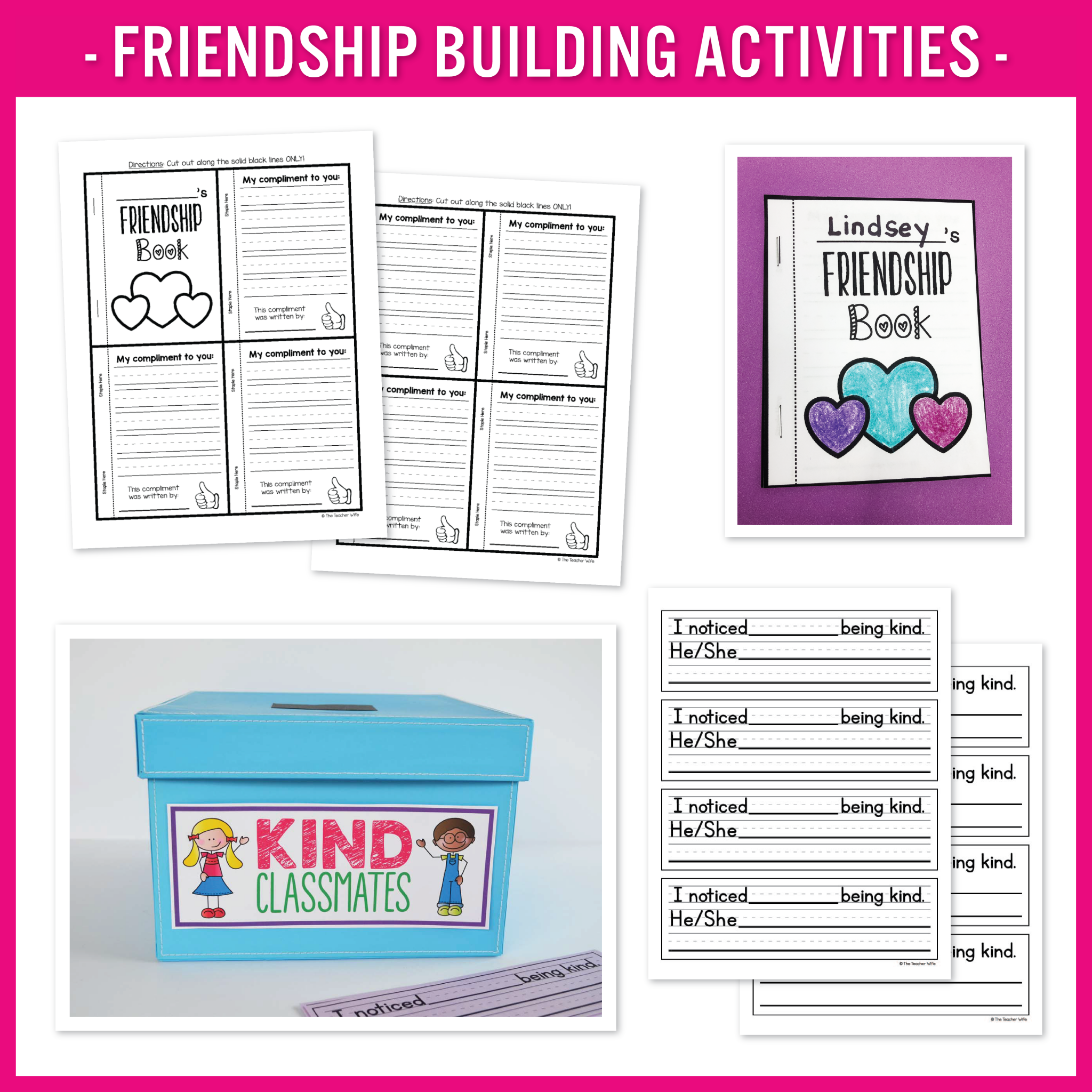 The Classroom Kindness Project - The Teacher Wife