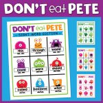Don't Eat Pete! - The Teacher Wife