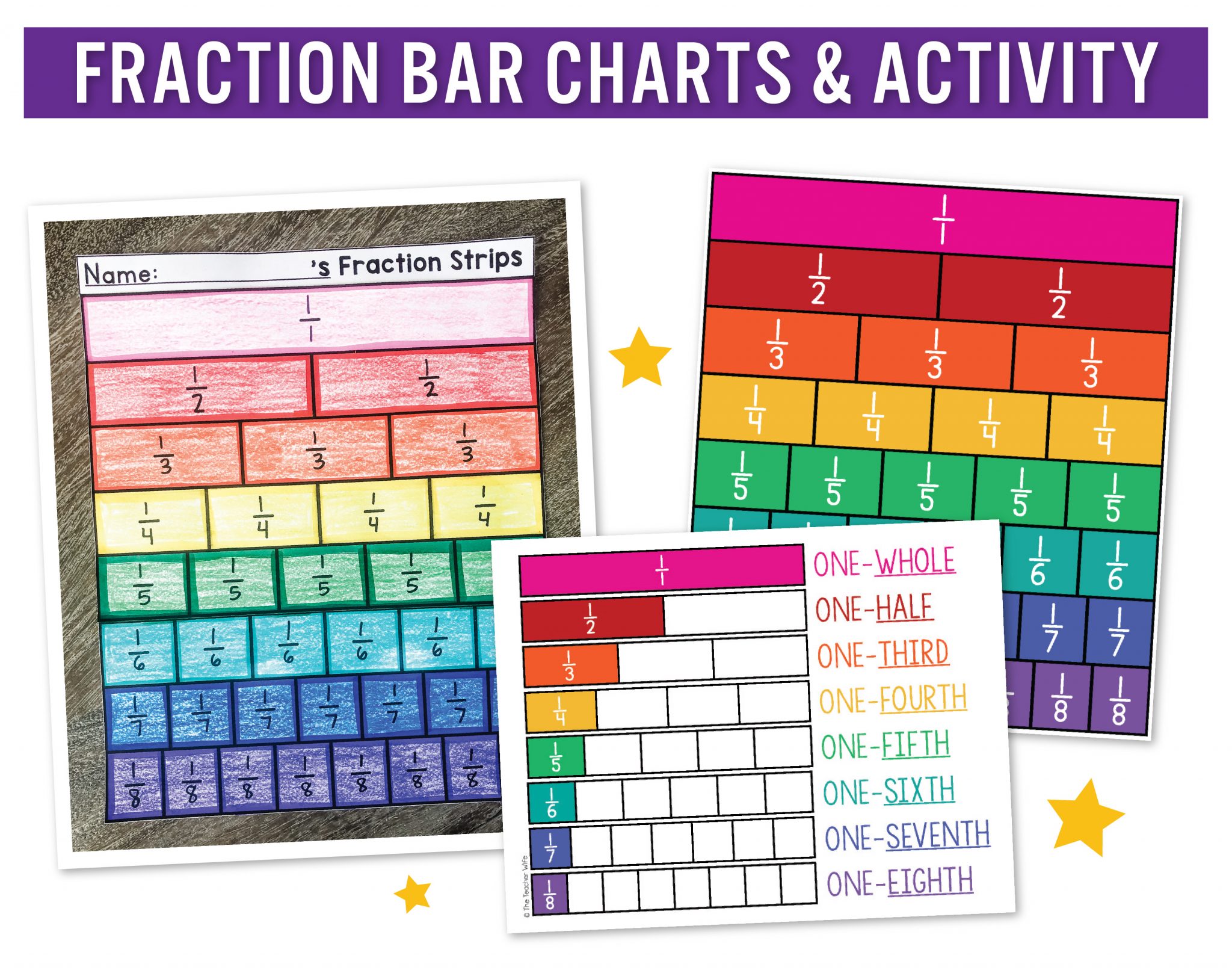 Fraction Fun! - The Teacher Wife