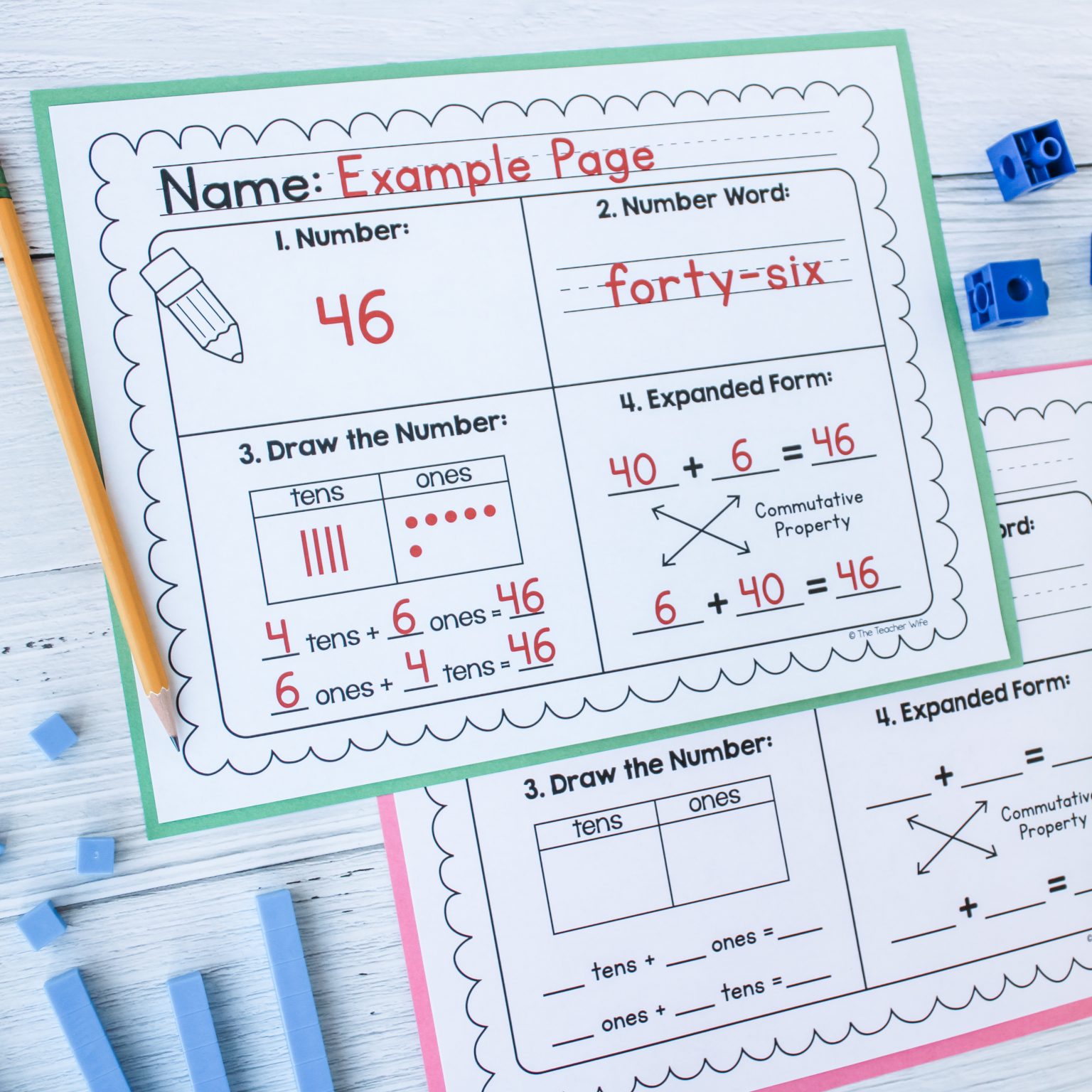 First Grade Calendar Time - The Teacher Wife