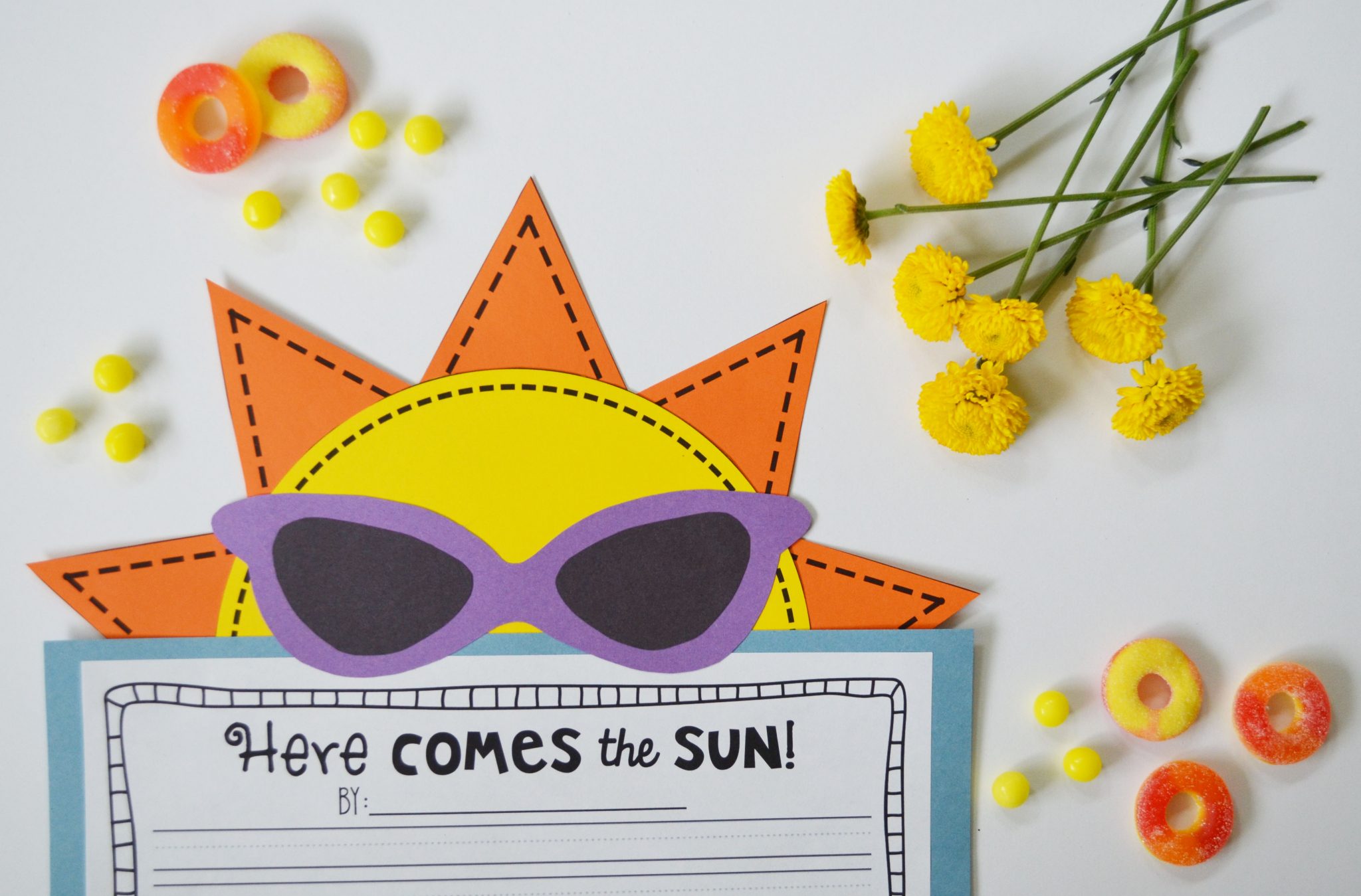 Printable Summer Bingo Game – Fun End of Year Classroom Activity