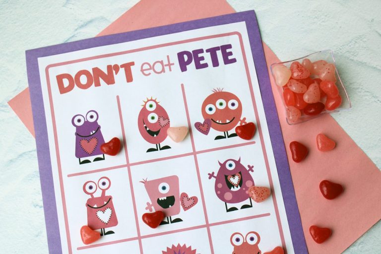 Don't Eat Pete (Valentine's Day Version) - The Teacher Wife