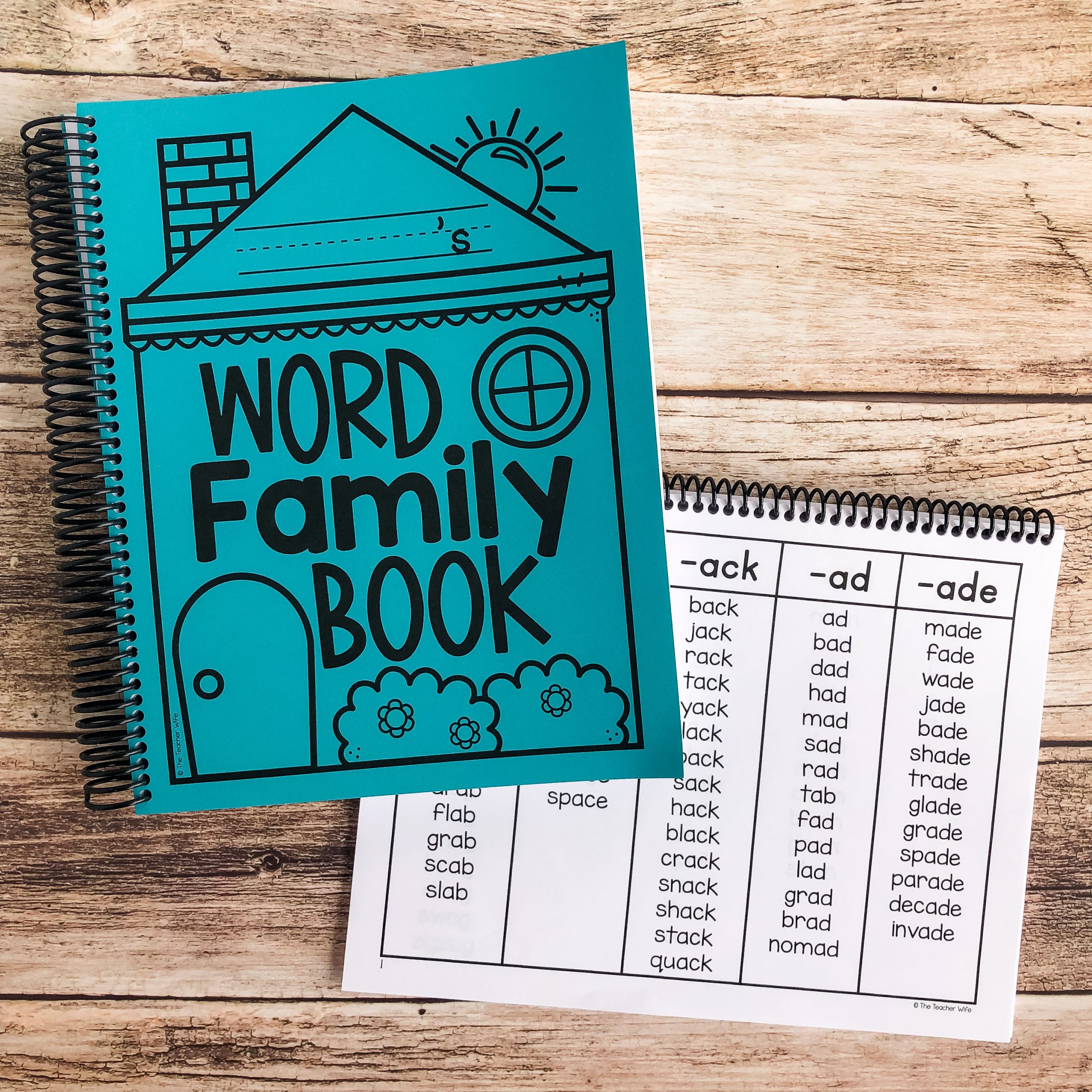 First Grade Word Families The Teacher Wife first-grade-word-families-the-teacher-wife