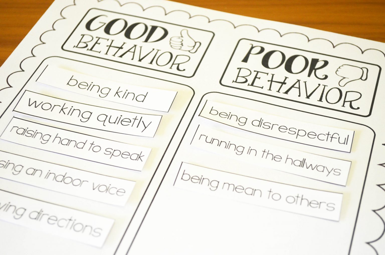 Behavior Race - The Teacher Wife